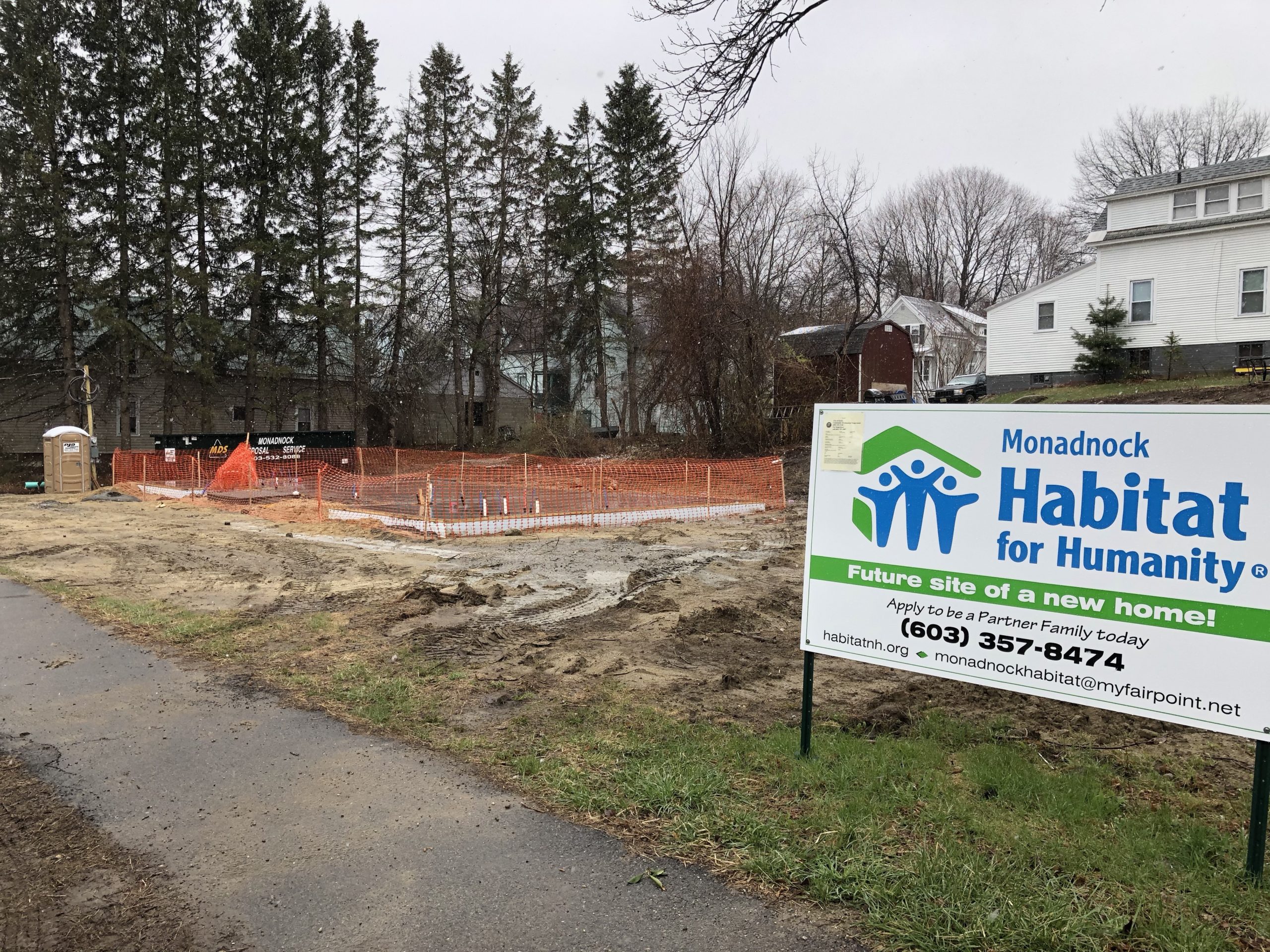 Temporary Work Stoppage - Monadnock Habitat for Humanity